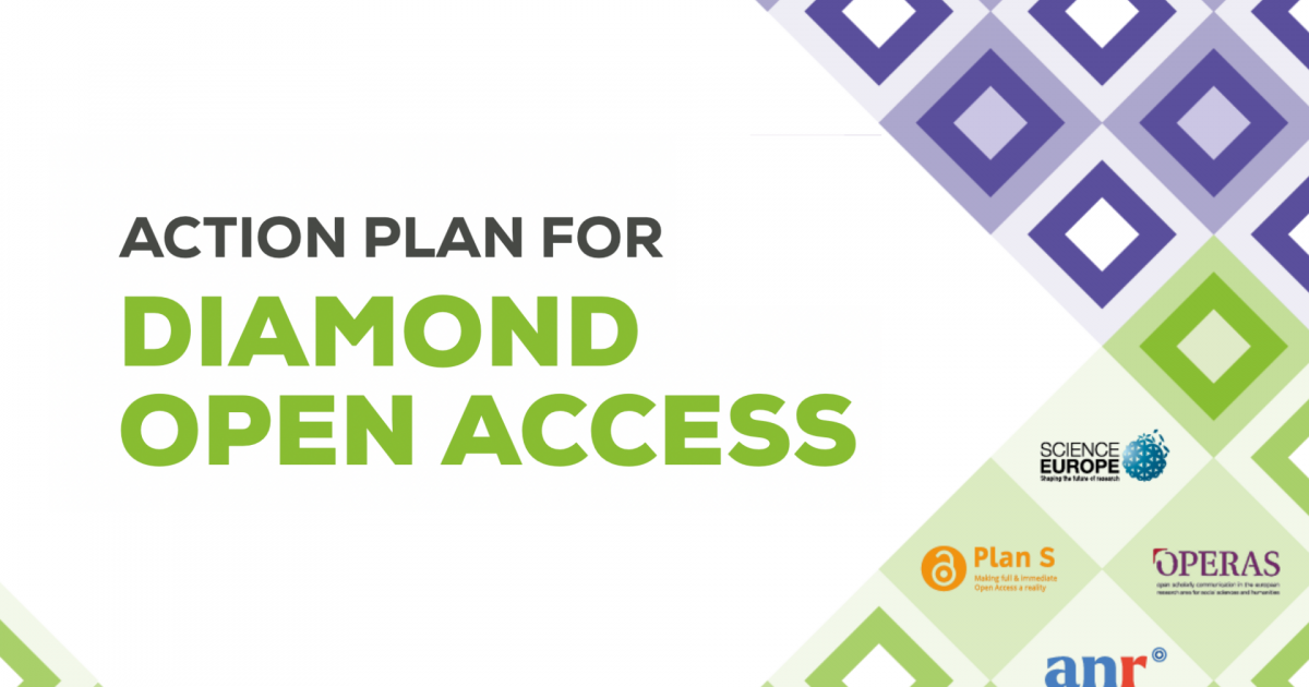 Helmholtz unterstützt „Action Plan for Diamond Open Access“ - Helmholtz ...